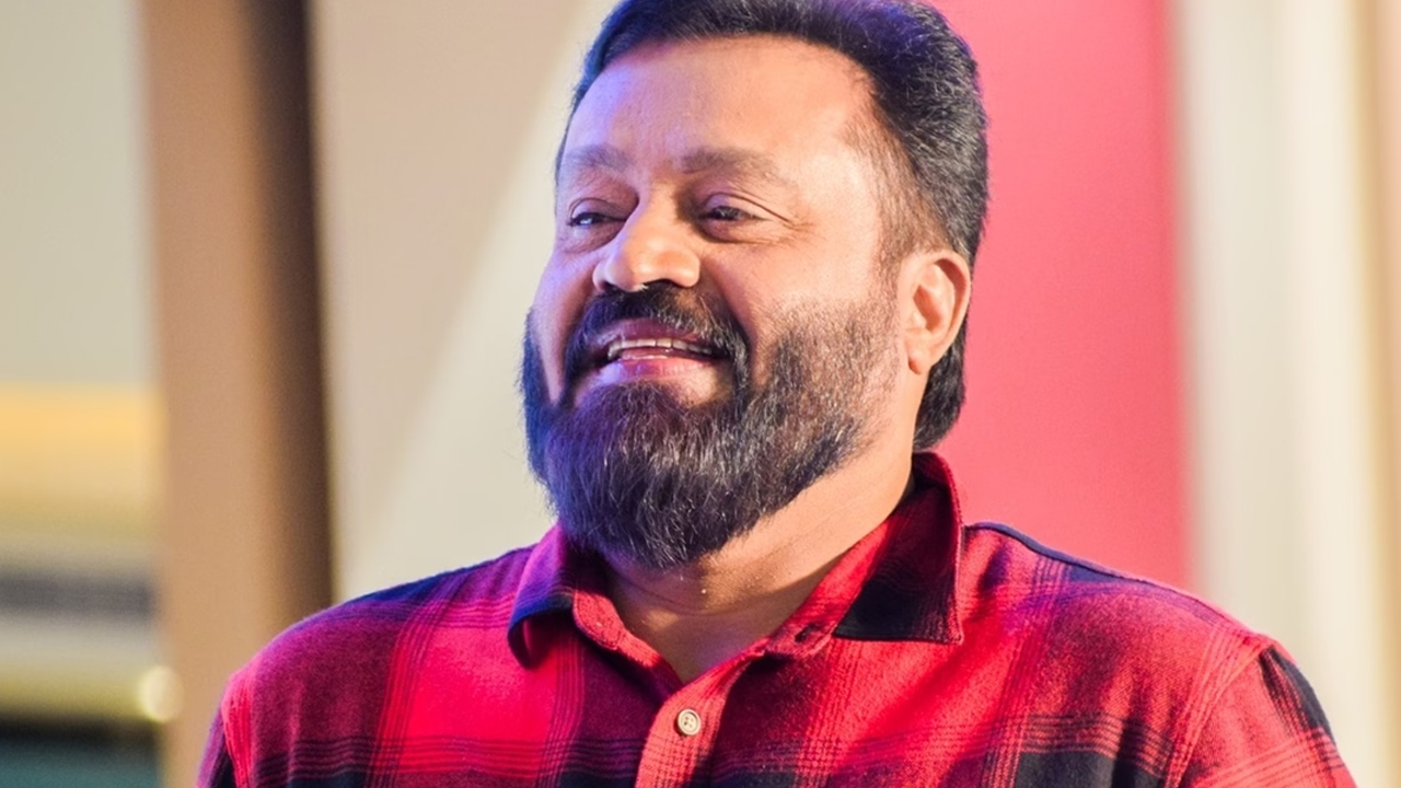 തന്റെ കുടുബത്തോടൊപ്പം ലൂർദ് പള്ളി സന്ദർശിച്ച് നടൻ സുരേഷ് ഗോപി ...