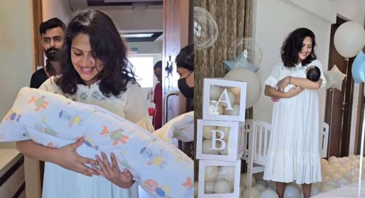 മീറ്റ് അവർ ലിറ്റിൽ മിറാക്കിൾ; നടി അമലാ പോളിന് കുഞ്ഞുപിറന്നു - Thaniniram H E A D L I N E S